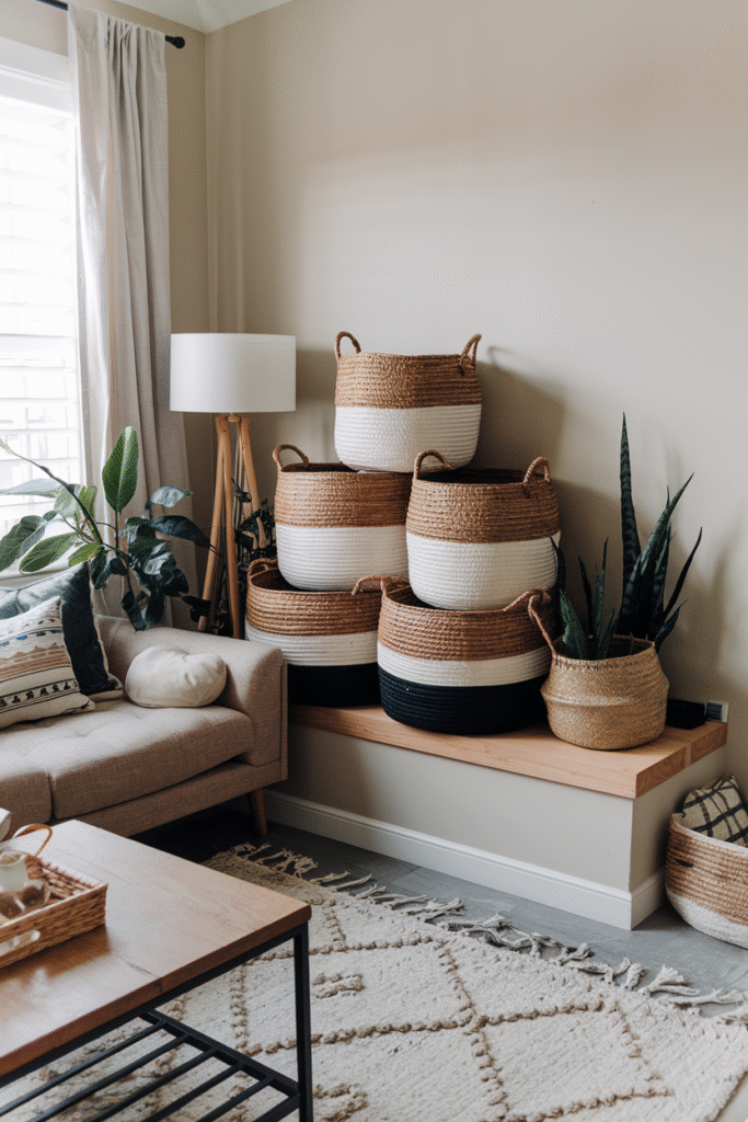 33 Stylish Corner Decor Ideas to Elevate Your Modern Living Room – Saca ...