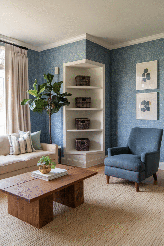 33 Stylish Corner Decor Ideas to Elevate Your Modern Living Room – Saca ...