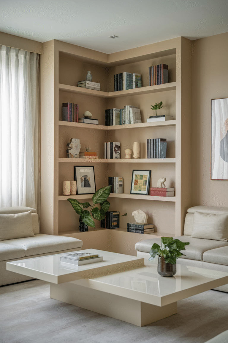 33 Stylish Corner Decor Ideas to Elevate Your Modern Living Room – Saca ...
