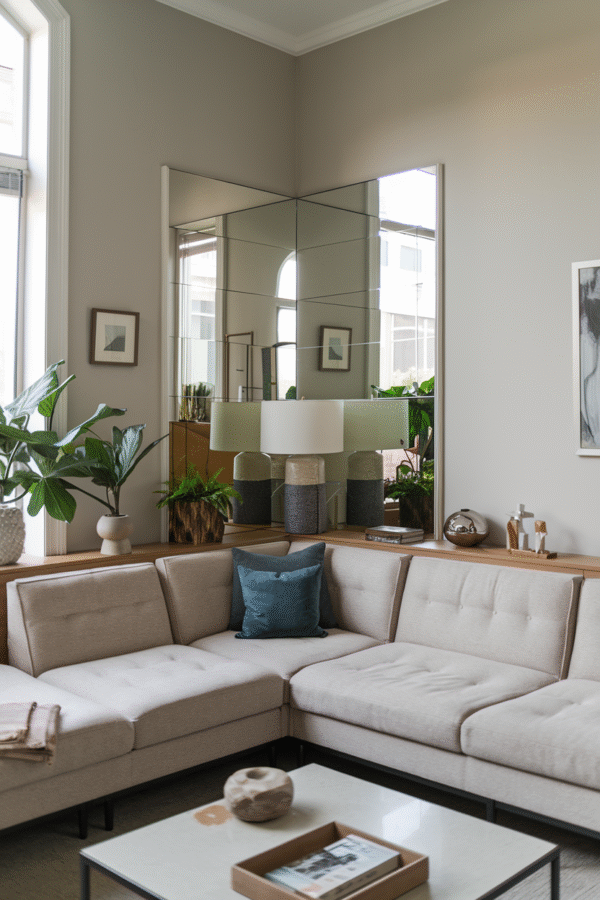 33 Stylish Corner Decor Ideas to Elevate Your Modern Living Room – Saca ...