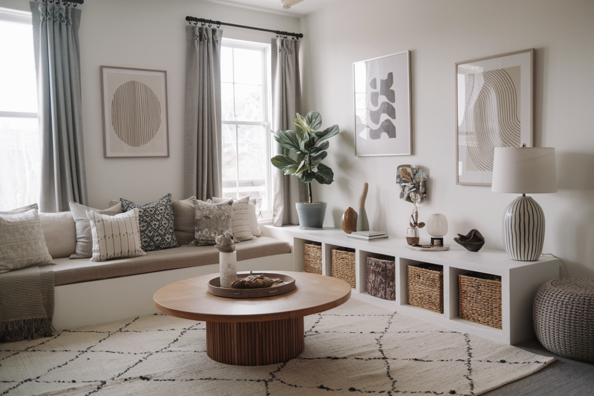 33 Stylish Corner Decor Ideas to Elevate Your Modern Living Room – Saca ...