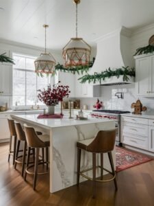 33 Cozy Winter Kitchen Decor Inspiration for a Heartwarming Home – Saca ...