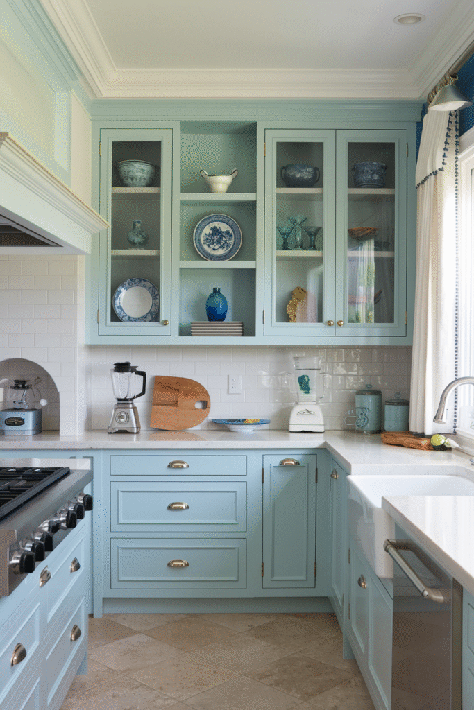 31 Calming Blue Kitchen Ideas for a Peaceful Cooking Space – Saca Home