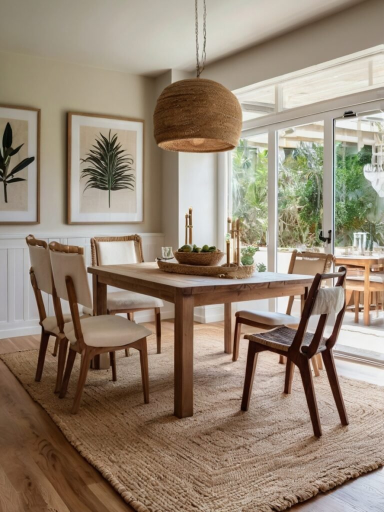 31 Neutral Dining Room Ideas for a Sophisticated & Timeless Look – Saca ...