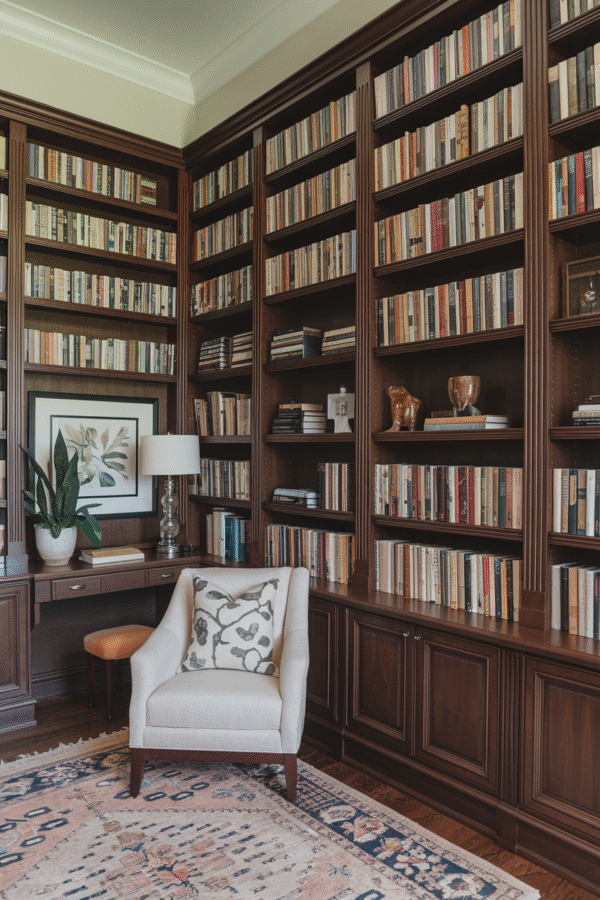 37 Cozy Home Library Ideas That Turn Your Home Into a Book Lover’s ...