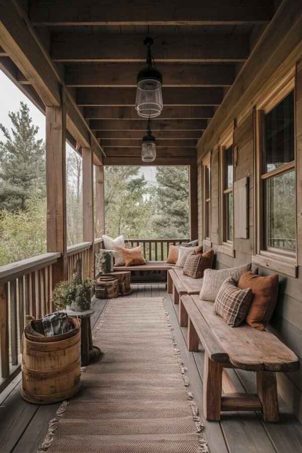 34 Rustic Porch Decor Ideas for the Perfect Farmhouse Look – Saca Home