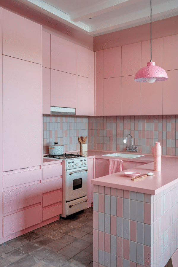 29 Pink Kitchen Decor Ideas to Brighten and Beautify Your Space – Saca Home