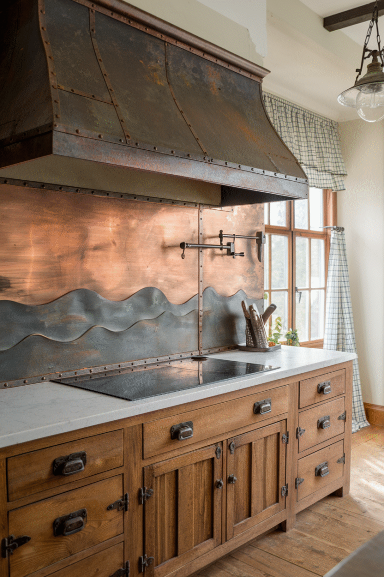 32 Farmhouse Kitchen Backsplash Ideas for the Perfect Rustic Vibe ...