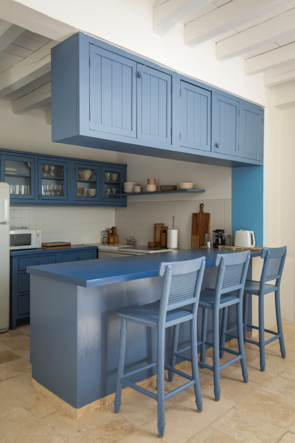 31 Calming Blue Kitchen Ideas for a Peaceful Cooking Space – Saca Home