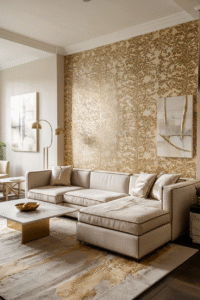 37 Dazzling Gold Living Room Designs for a Touch of Glamour – Saca Home