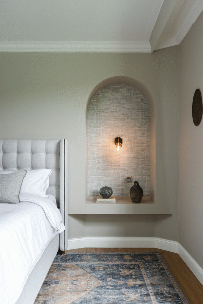 32 Creative Ways to Style a Bed Against the Wall – Saca Home