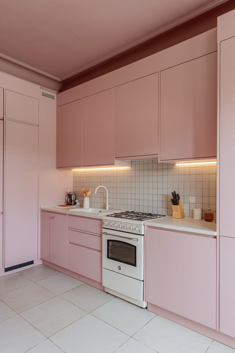 29 Pink Kitchen Decor Ideas to Brighten and Beautify Your Space – Saca Home