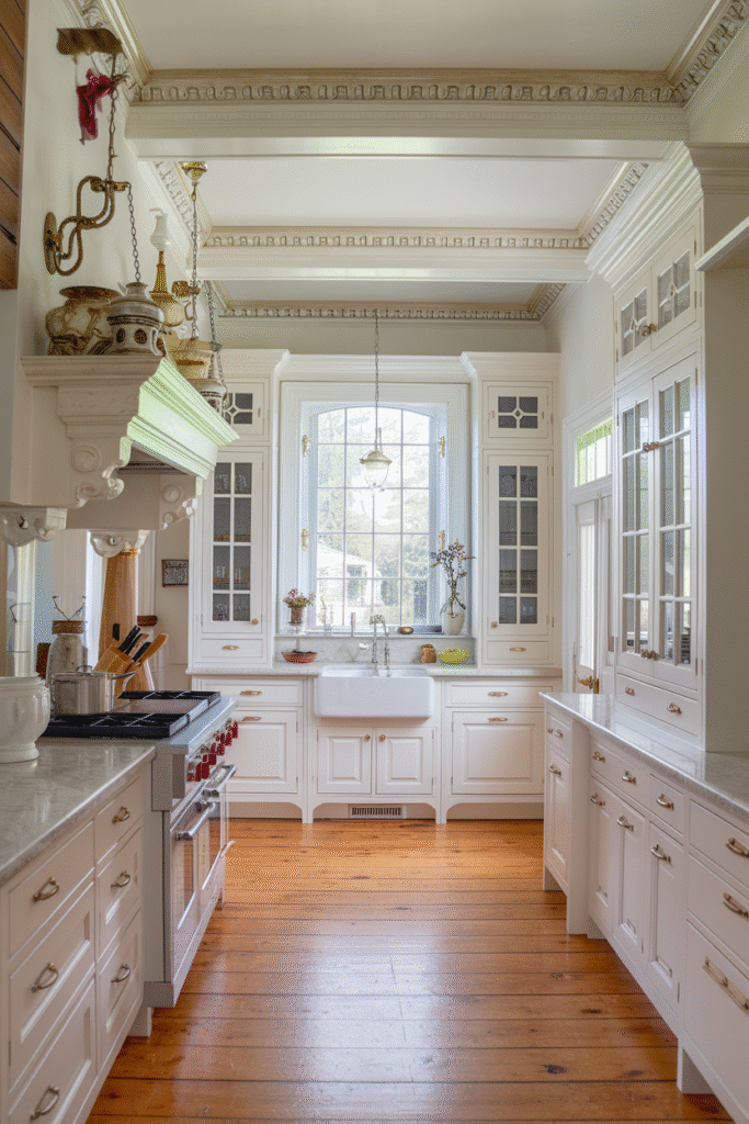 35 White Kitchen Design Ideas That Will Never Go Out of Style – Saca Home