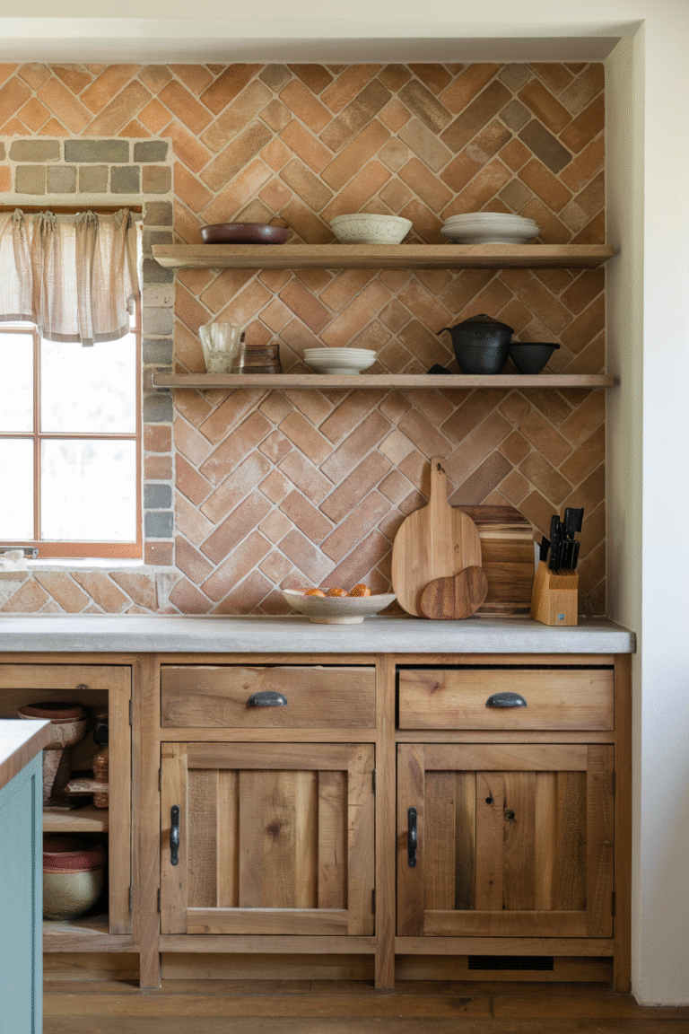 32 Farmhouse Kitchen Backsplash Ideas for the Perfect Rustic Vibe ...