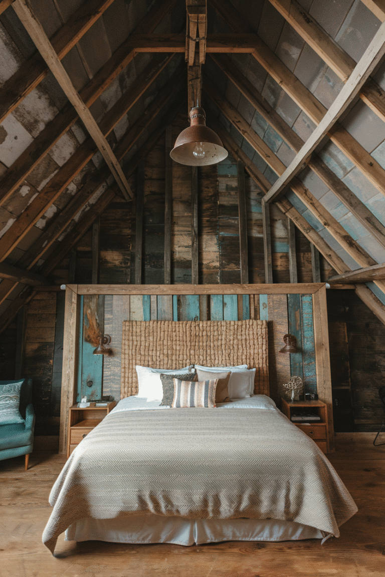 35 Sloped Ceiling Bedroom Styles That Feel Luxurious and Charming ...