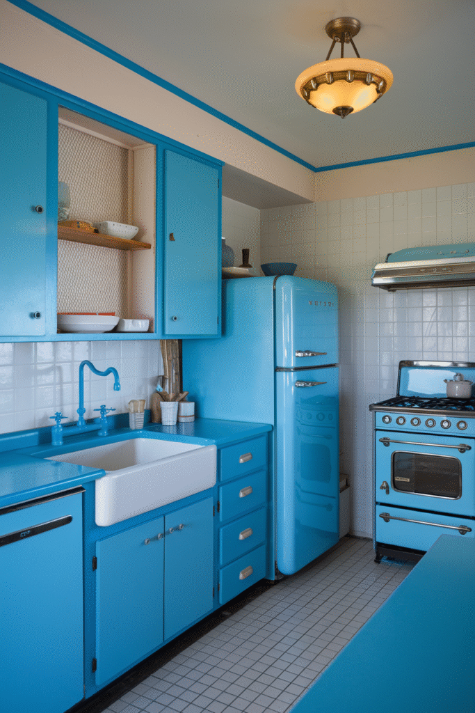 31 Calming Blue Kitchen Ideas for a Peaceful Cooking Space – Saca Home
