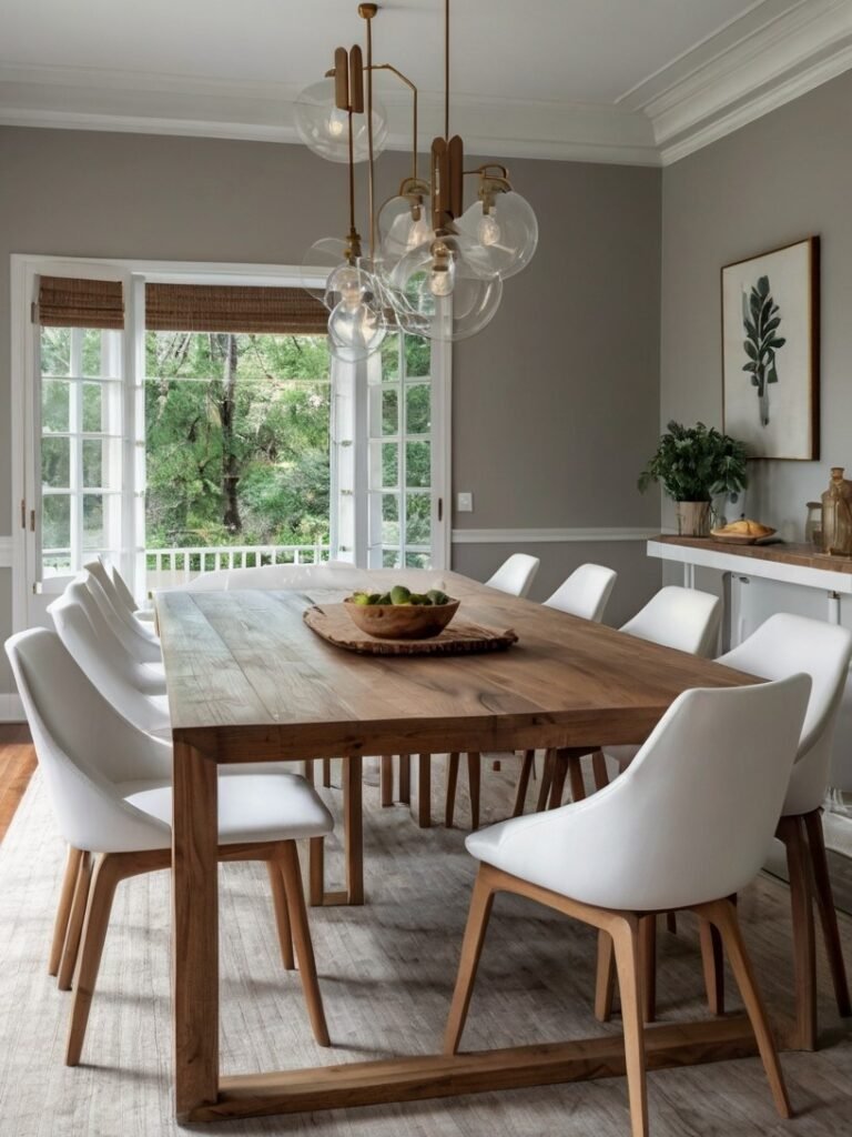 31 Neutral Dining Room Ideas for a Sophisticated & Timeless Look – Saca ...