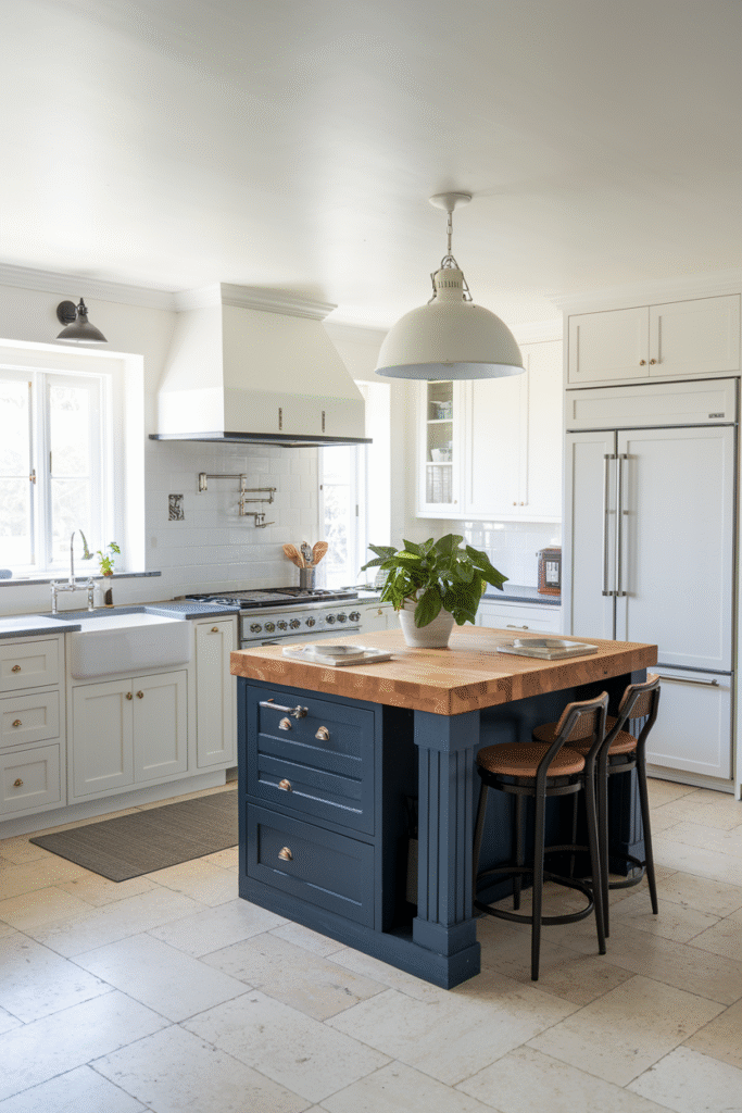 35 White Kitchen Design Ideas That Will Never Go Out of Style – Saca Home