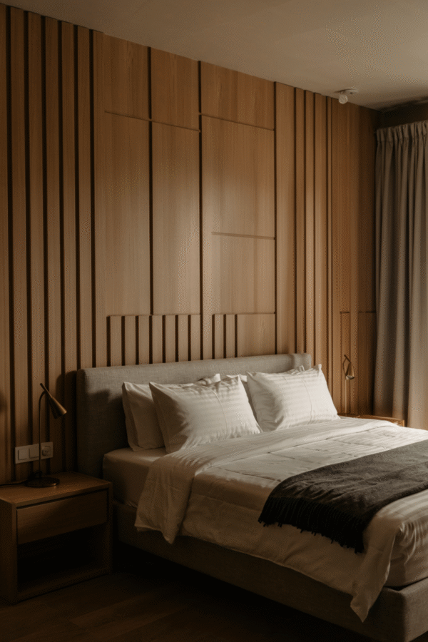 32 Creative Ways to Style a Bed Against the Wall – Saca Home