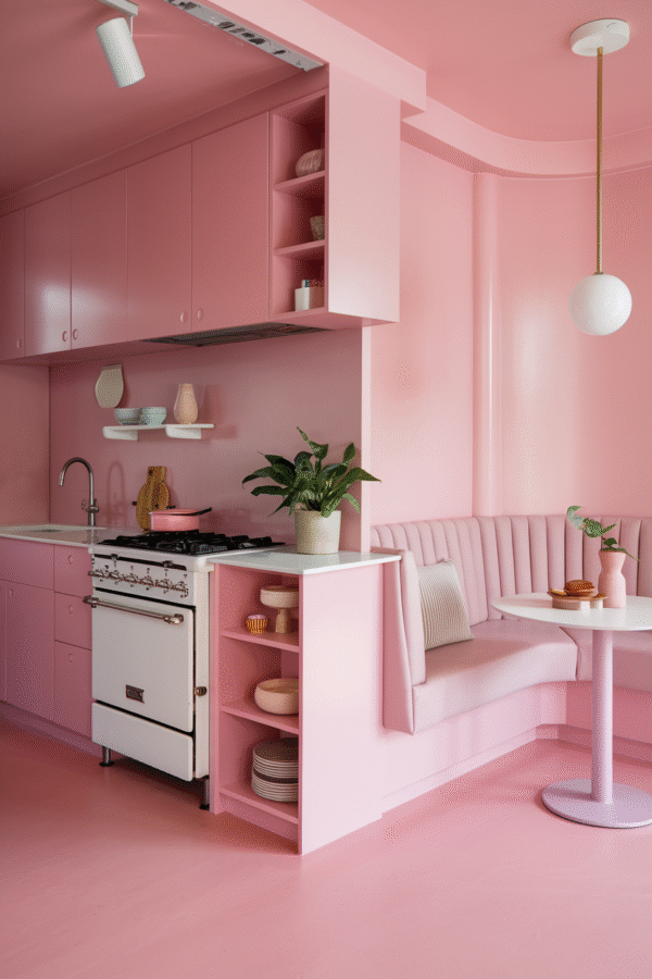 29 Pink Kitchen Decor Ideas to Brighten and Beautify Your Space – Saca Home