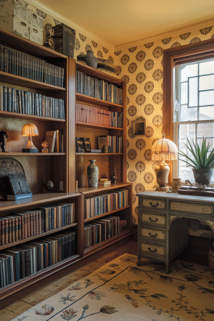 37 Cozy Home Library Ideas That Turn Your Home Into a Book Lover’s ...