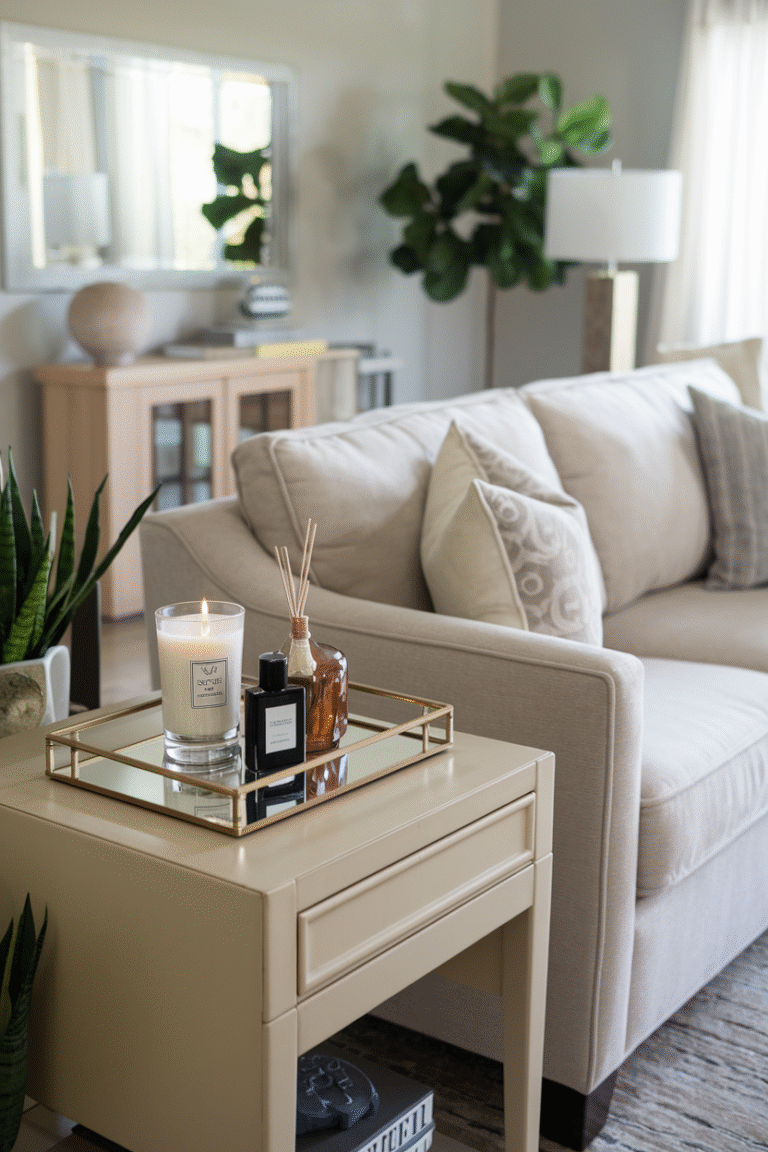 36 End Table Styling Ideas to Bring Your Decor Together – Saca Home