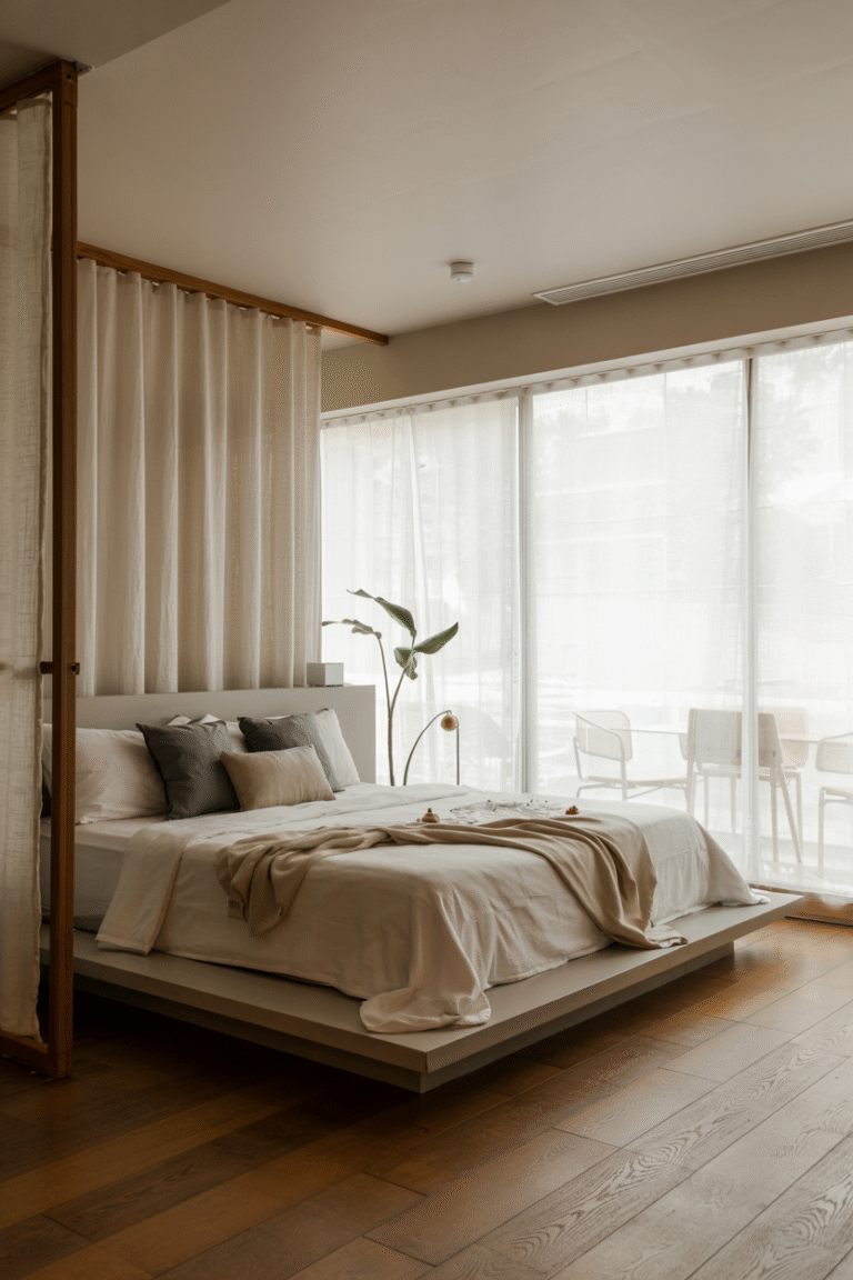 32 Creative Ways to Style a Bed Against the Wall – Saca Home