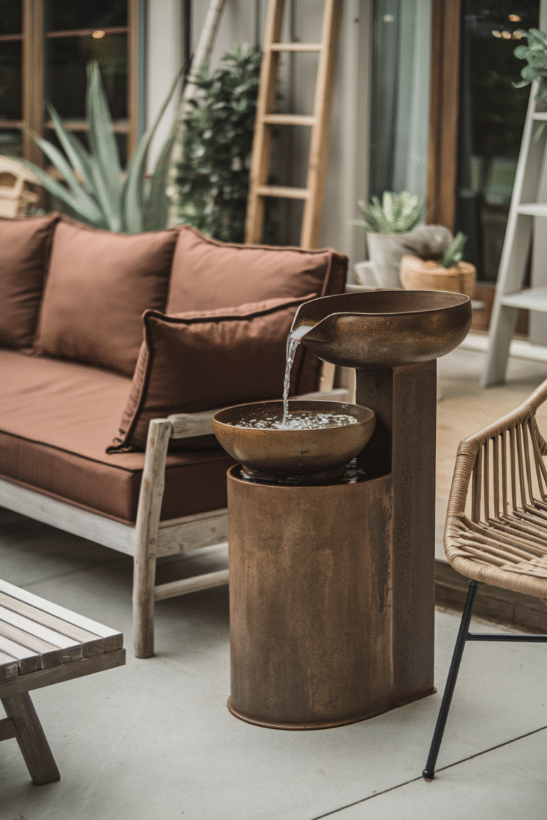 35 Cozy Farmhouse Patio Ideas to Create a Rustic Outdoor Retreat – Saca ...
