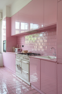 29 Pink Kitchen Decor Ideas to Brighten and Beautify Your Space – Saca Home