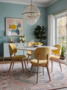 25 Pastel Dining Room Ideas That Bring Calm and Charm to Your Home ...