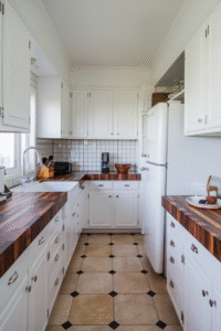 35 White Kitchen Design Ideas That Will Never Go Out of Style – Saca Home