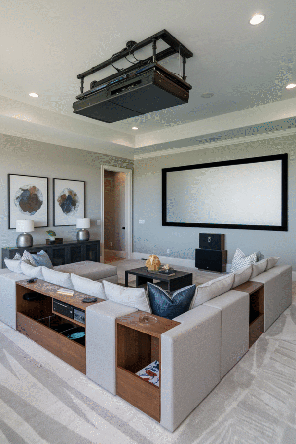 33 Modern Home Theater Ideas for a Cinematic Experience at Home – Saca Home