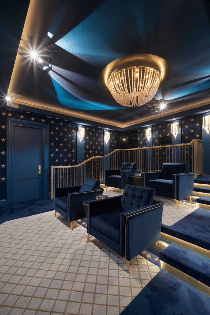 33 Modern Home Theater Ideas for a Cinematic Experience at Home – Saca Home