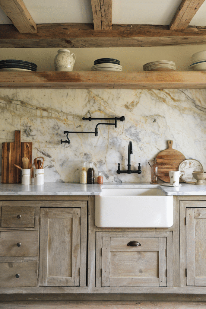 32 Farmhouse Kitchen Backsplash Ideas for the Perfect Rustic Vibe ...