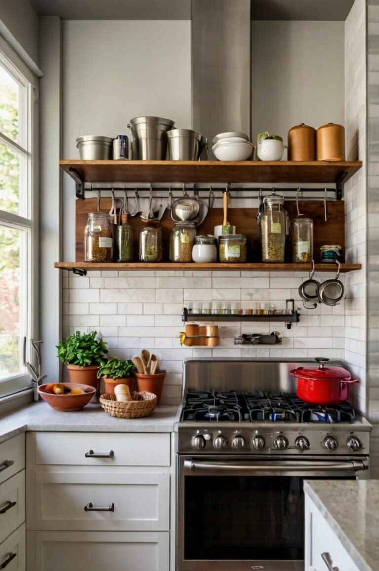 37 Tiny Kitchen Designs That Maximize Space and Style – Saca Home