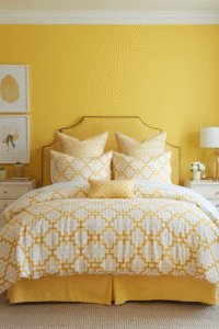 35 Yellow Bedroom Decor That Brings Warmth and Cheer to Your Home ...