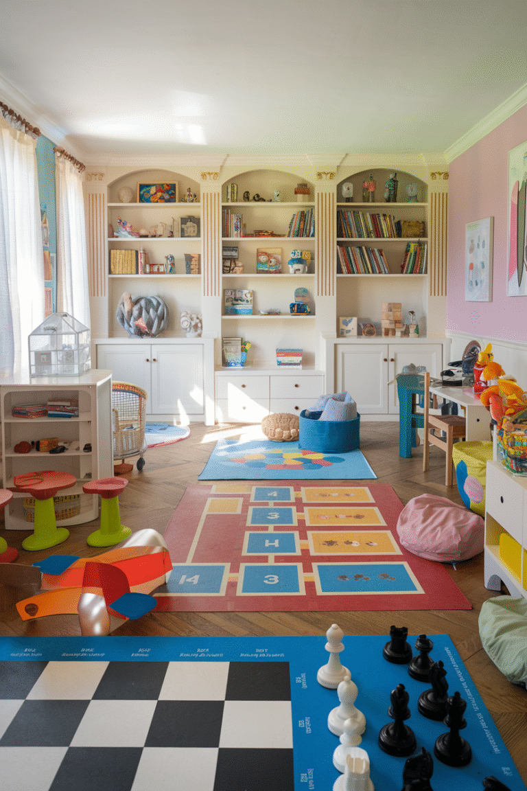 35 Brilliant Kids’ Playroom Ideas That Are Both Fun and Functional ...