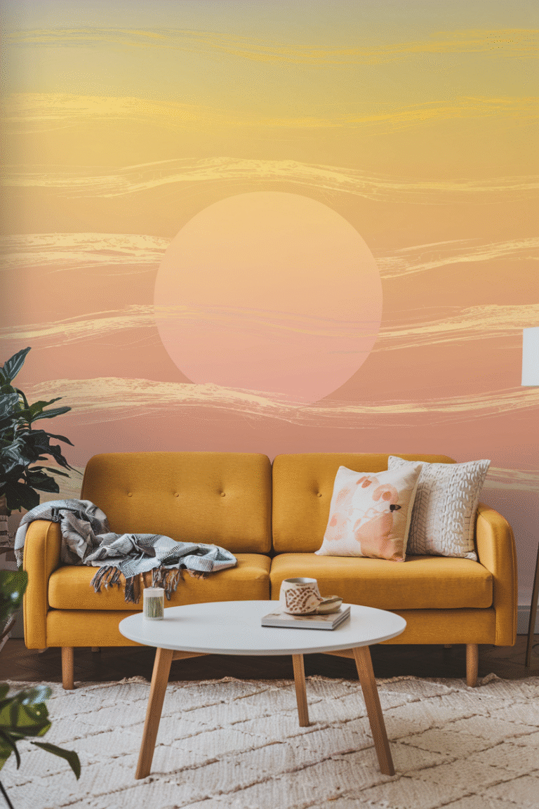 36 Yellow Living Room Ideas That Bring Warmth and Happiness Indoors ...
