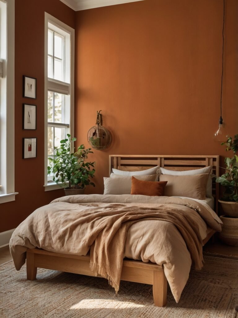24 Warm and Natural Bedroom Designs with Earthy Tones – Saca Home