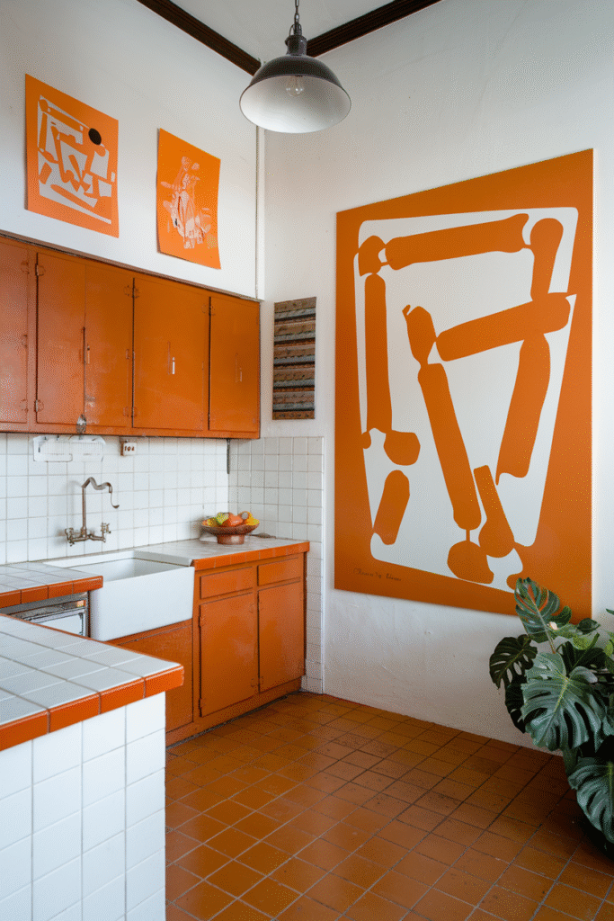 35 Energetic Orange Kitchen Ideas for a Cheerful Cooking Space – Saca Home