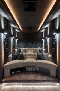 33 Modern Home Theater Ideas for a Cinematic Experience at Home – Saca Home