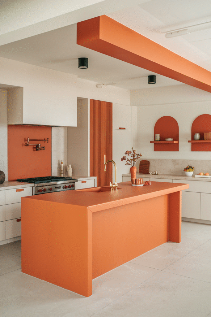 35 Energetic Orange Kitchen Ideas for a Cheerful Cooking Space – Saca Home