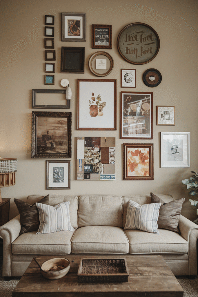 28 Tall Wall Decor Ideas That Make a Grand Statement – Saca Home