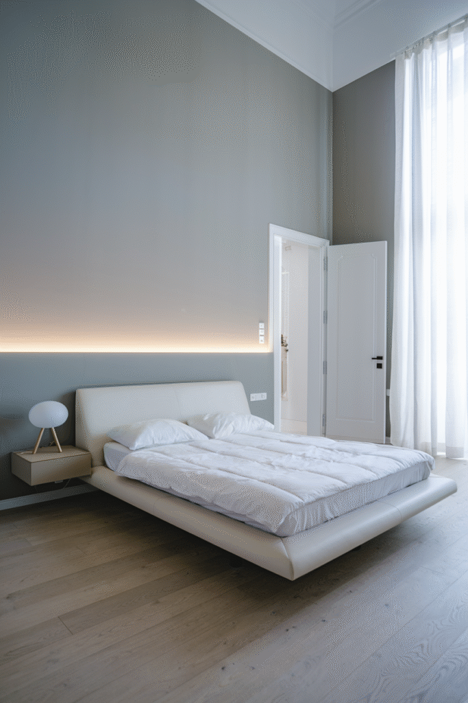 32 Creative Ways to Style a Bed Against the Wall – Saca Home