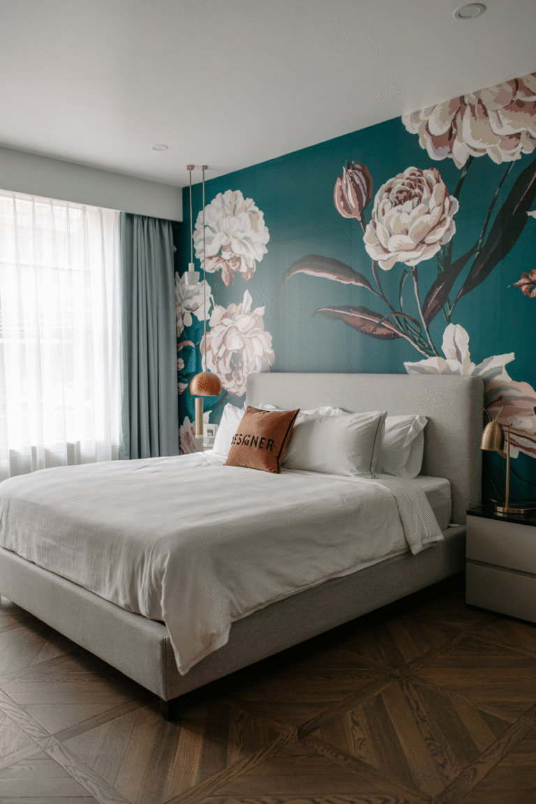 32 Creative Ways to Style a Bed Against the Wall – Saca Home
