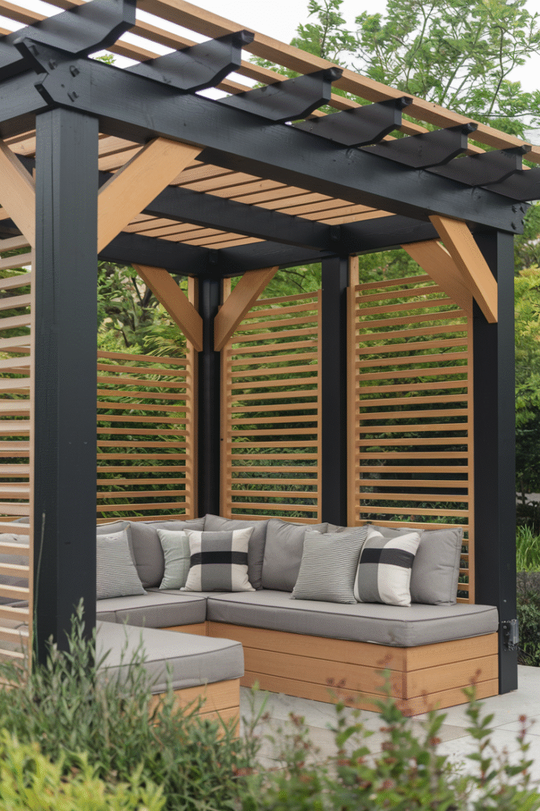 32 Beautiful Pergola Ideas That Bring Resort Vibes to Your Outdoor Area ...