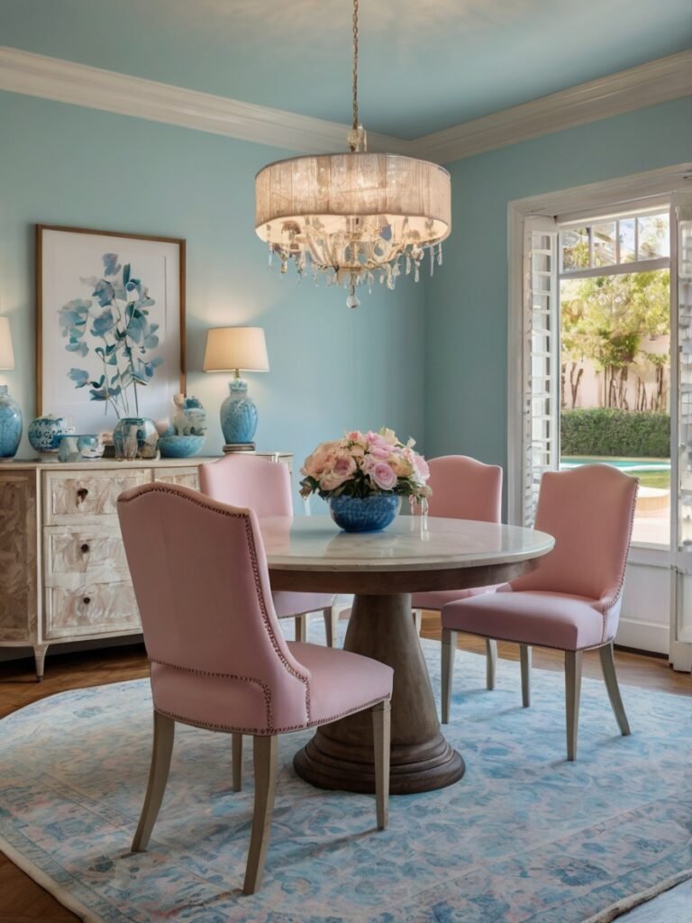 25 Pastel Dining Room Ideas That Bring Calm and Charm to Your Home ...