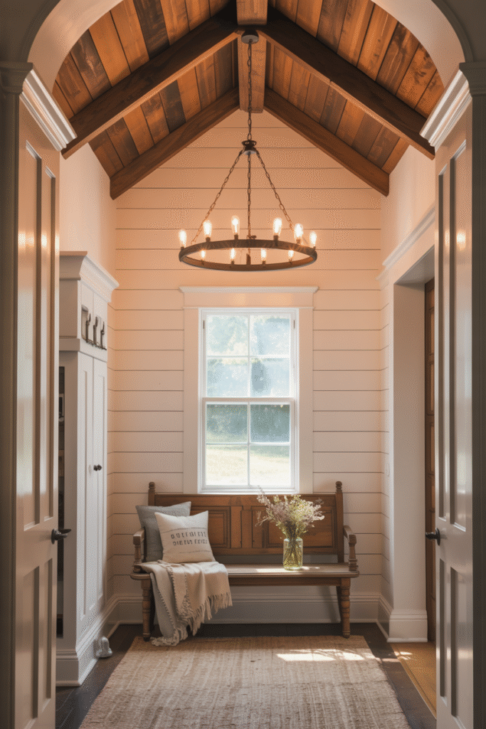 28 Timeless Shiplap Ceiling and Beam Designs for Rustic Interiors ...