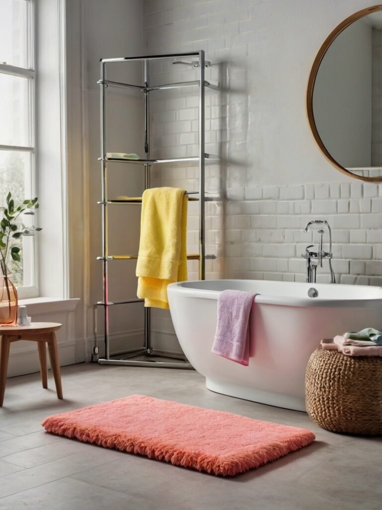 23 Mood-Boosting Dopamine Bathroom Inspirations for a Cheerful Home ...