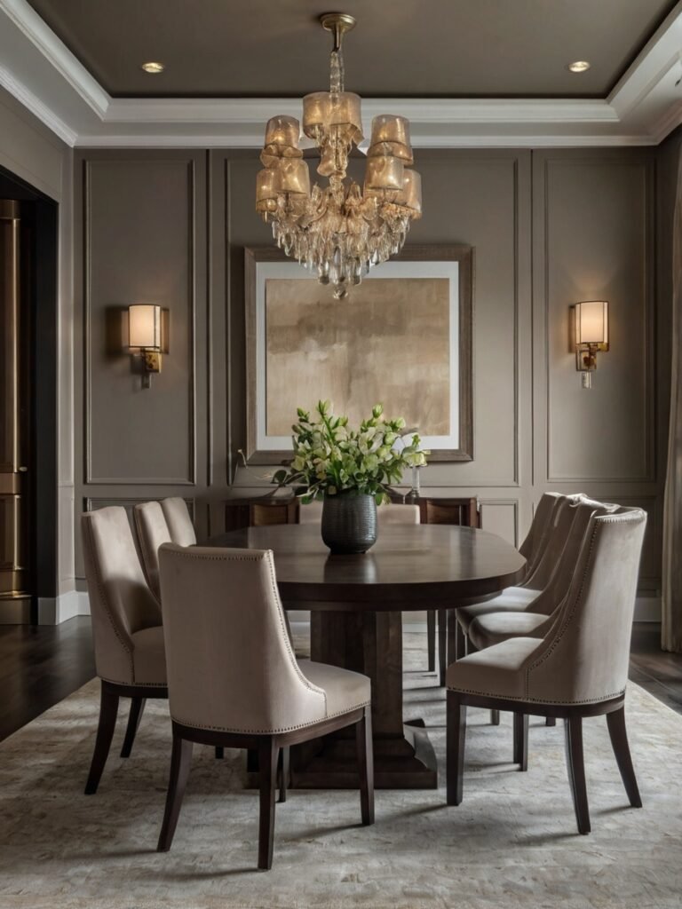 31 Neutral Dining Room Ideas for a Sophisticated & Timeless Look – Saca ...
